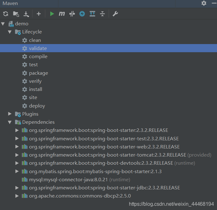 idea运行springboot项目的maven环境配置及依赖引入_springboot工程怎么加载maven-CSDN博客