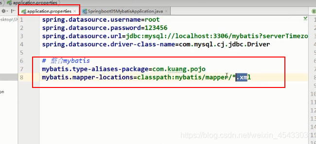 SpringBoot狂神18-(SpringBoot整合MyBatis)+Classpath*_springboot项目没有mybatis-spring-boot-starter-CSDN博客