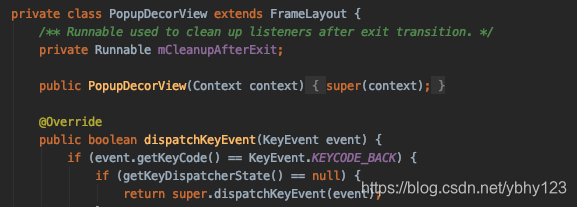 PopupWindow崩溃处理记录_attempt to read from field 'int android.view.viewg-CSDN博客