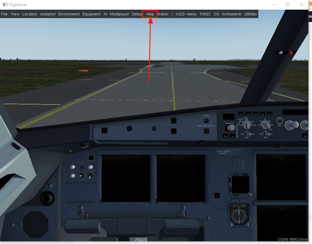 如何打开flightgear中的飞行教程-CSDN博客