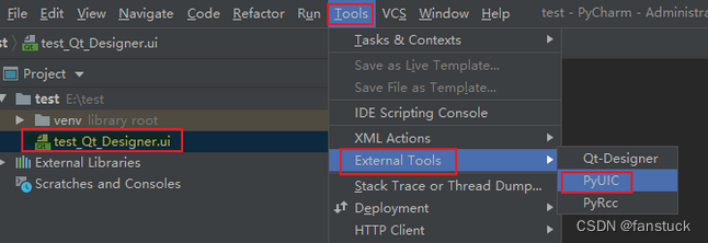 2024最新PyQt5及其工具（Qt Designer、PyUIC、PyRcc）手把手操作实践指南-CSDN博客