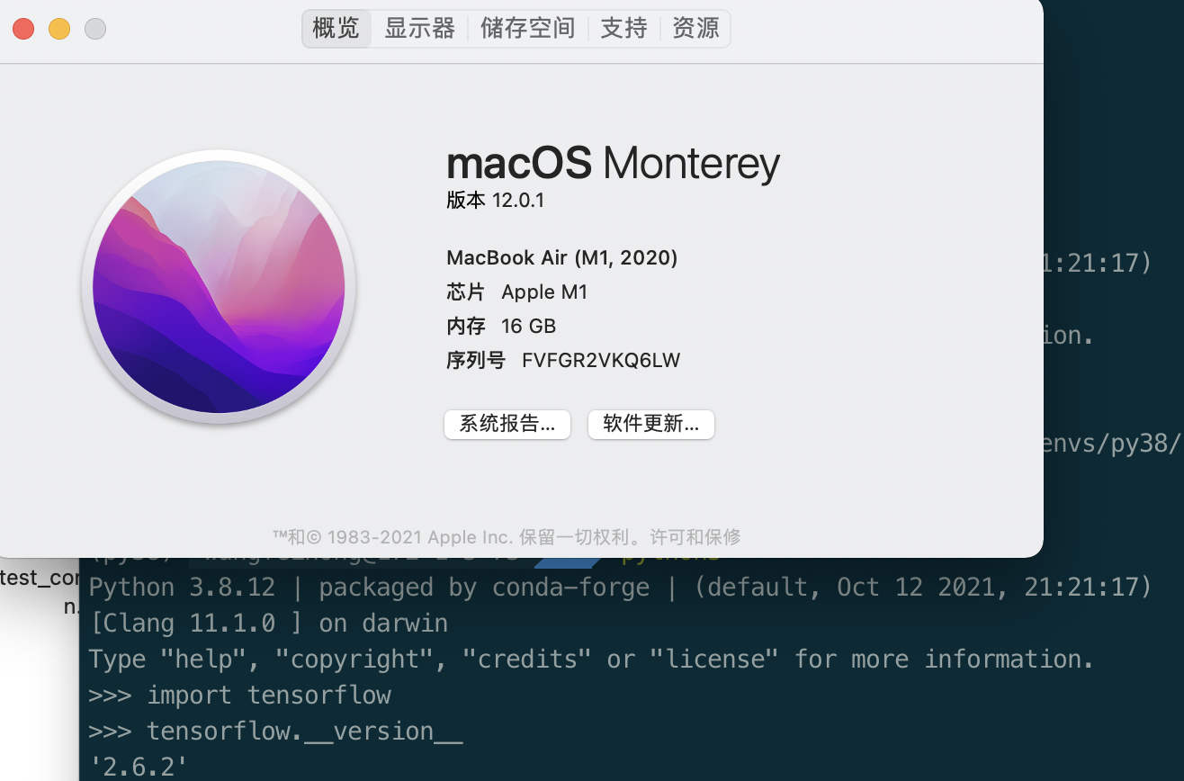 M1架构mac安装tensorflow流程_m1点cc-CSDN博客