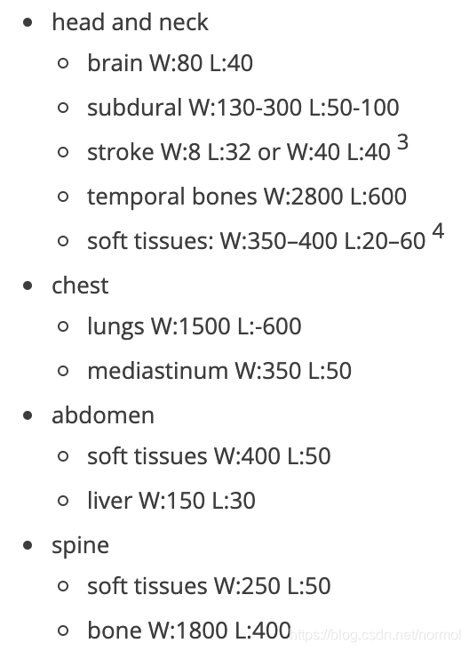 医学图像预处理（三）——windowing(ct对比增强）_windowing方法-CSDN博客