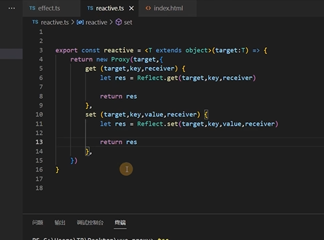 前端学习笔记202310学习笔记第一百零七天-vue3-vue3响应式原理1-CSDN博客