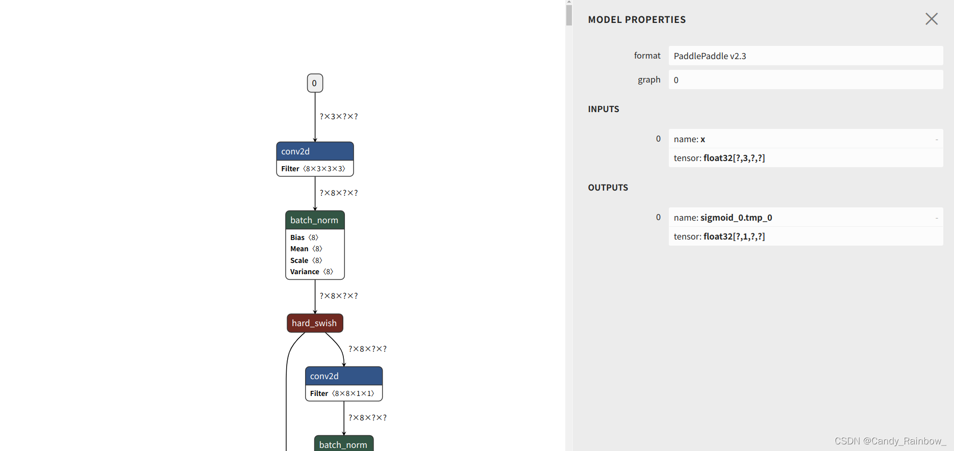 pdmodel从动态模型转成静态onnx-CSDN博客