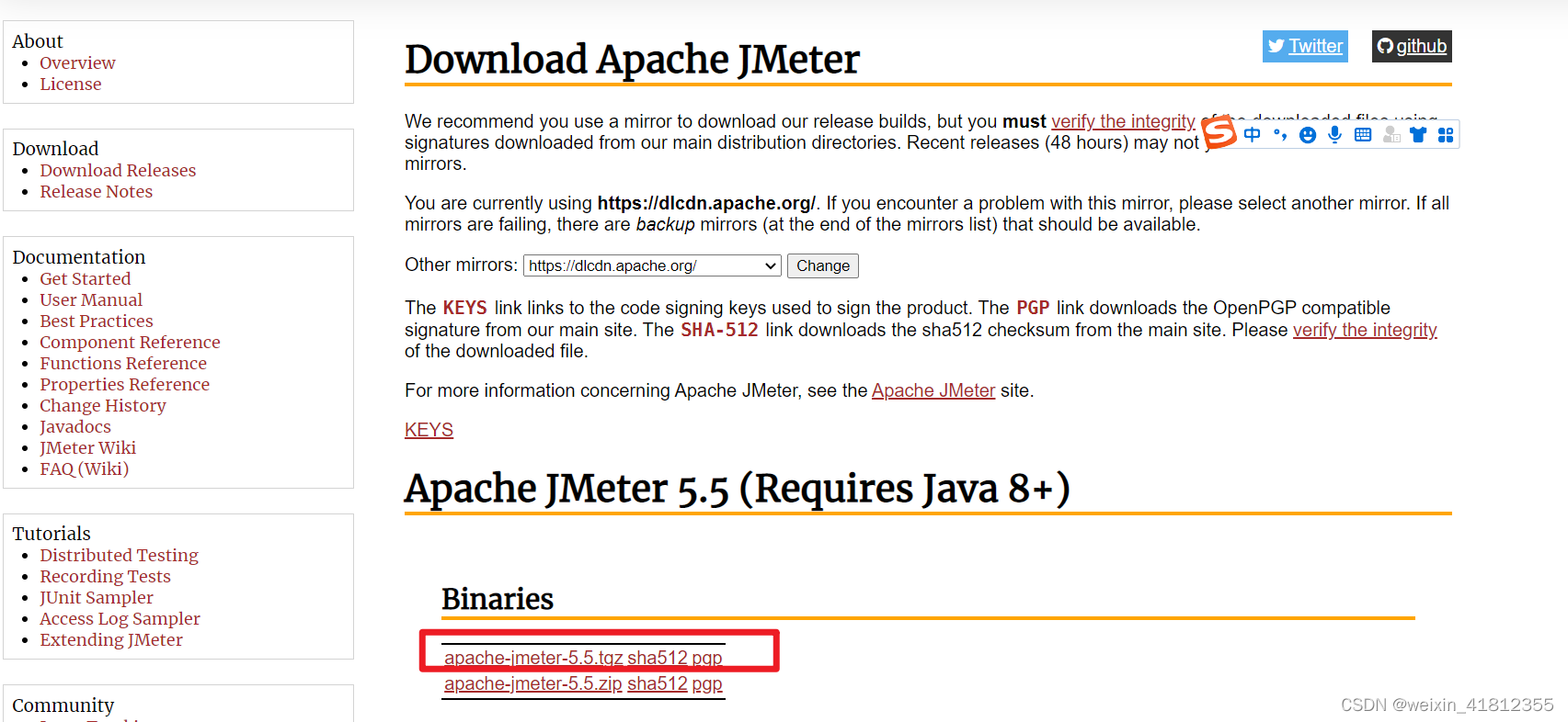 Linux（四）下载、安装Jmeter以及如何执行脚本_在linux系统下载jmeter-CSDN博客