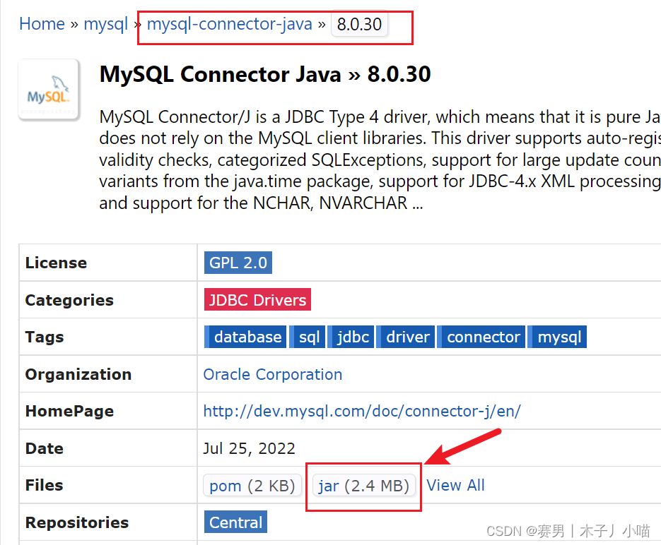 Error setting driver on UnpooledDataSource. Cause: java.lang.ClassNotFoundException:-CSDN博客
