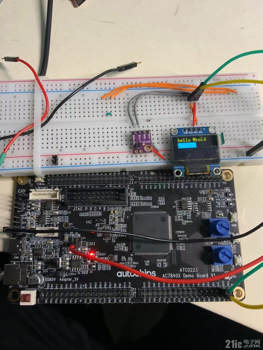 【杰发科技AC7840x测评】I2C驱动OLED屏_ac7804-CSDN博客