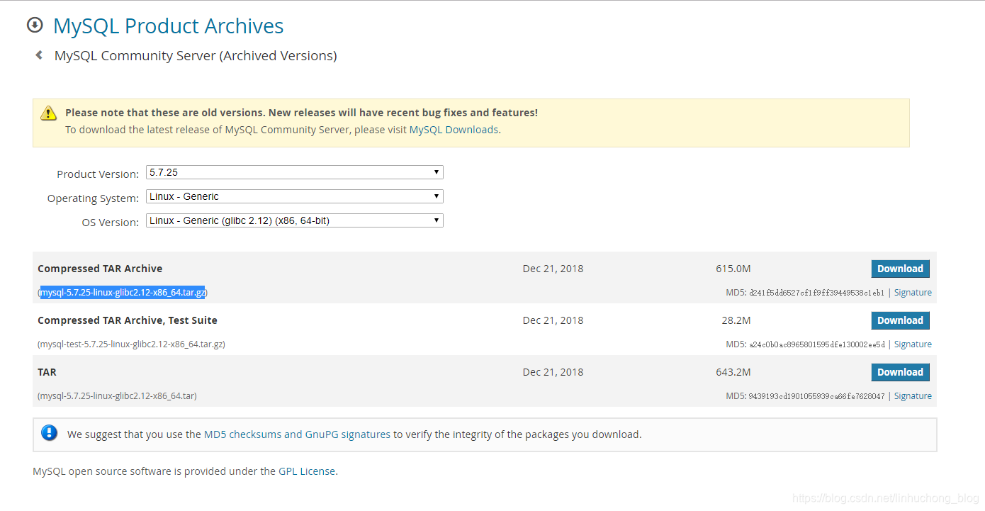 Linux下的mysql安装操作 删除mysql 8 、安装mysql-5.7.25_linux系统 mysql8改mysql5.7-CSDN博客