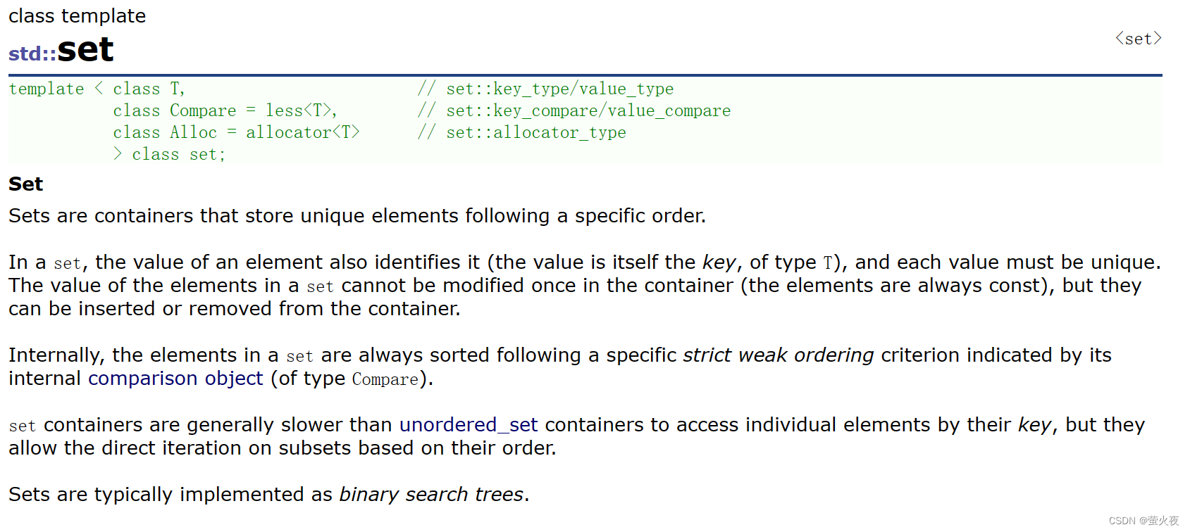 C++之set/multiset 和 map/multimap的使用_mutimap find返回-CSDN博客