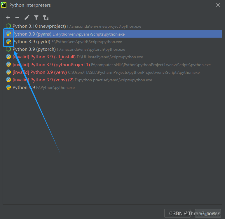 Python编译环境相关问题（pycharm创建虚拟环境）_csdn pycharm虚拟环境-CSDN博客