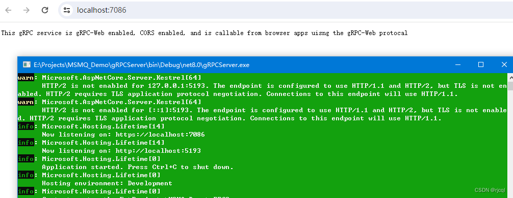 ASP.NET Core gRPC 应用配置 gRPC-Web 协议_aspnetcore grpc-CSDN博客