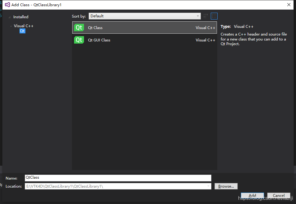 vs2015创建QT界面动态库(dll）_vsqt 带qwidget的dll-CSDN博客