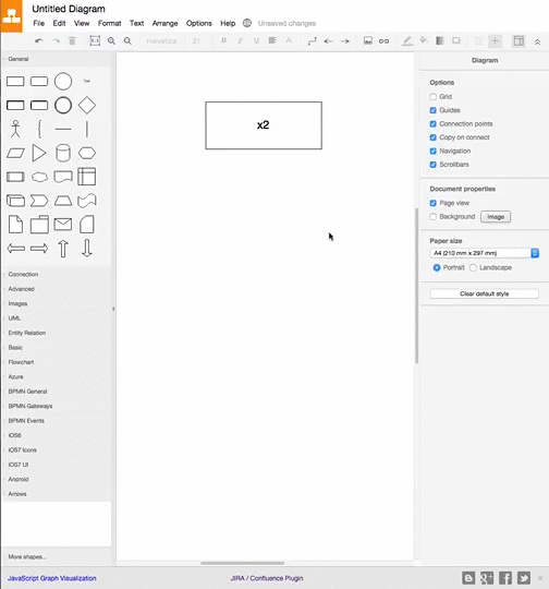 在drawio中使用上下角标(superscript/subscript)_drawio的公式下标-CSDN博客