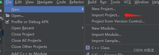 android studio导入eclipse项目_androidstudio导入eclipse项目-CSDN博客