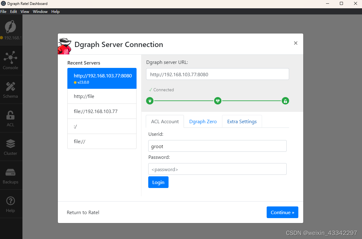 服务器上Draph的使用_dgraph browser is available for running separately-CSDN博客