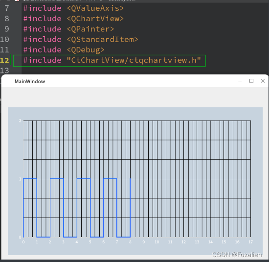 QT QGraphicsView 提升到 QChartView报错 解决方案-CSDN博客