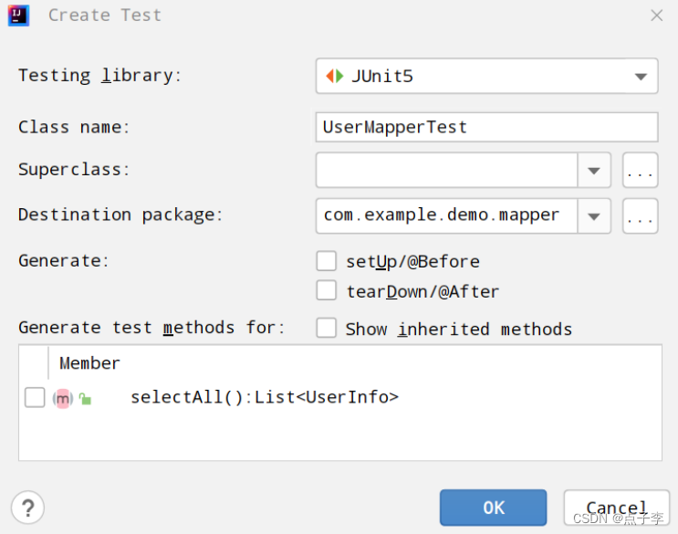 SpringBoot单元测试_springboot 2.5 单元测试-CSDN博客