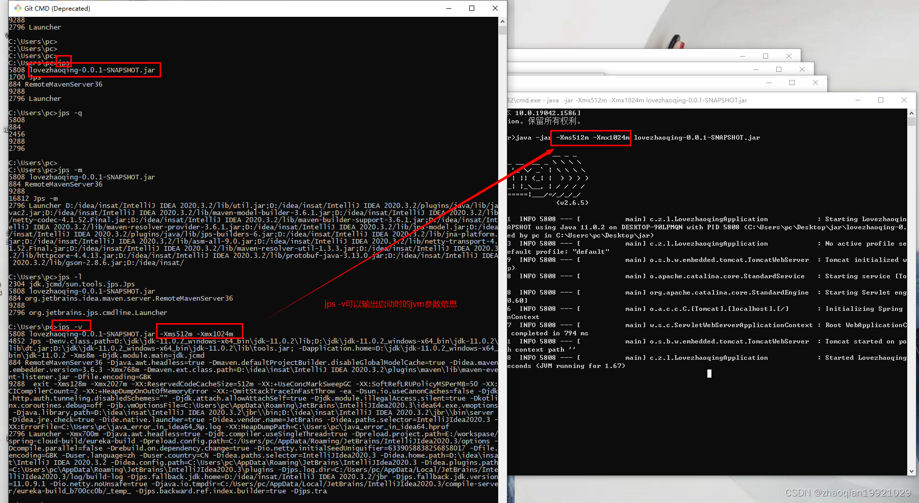 Jps与jstat：java虚拟机进程监控与统计工具详解 Csdn博客 6682