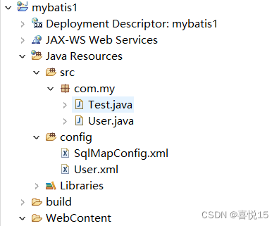 eclipse搭建mybatis环境入门实现数据库查找增加信息_eclipse import org.apache.ibatis.io.resources;-CSDN博客