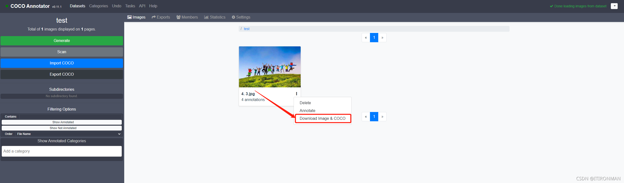 COCO-Annotator标注使用手册_coco 标注教程-CSDN博客