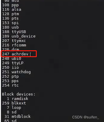 Linux驱动学习—字符设备驱动注册详解_字符设备注册-CSDN博客