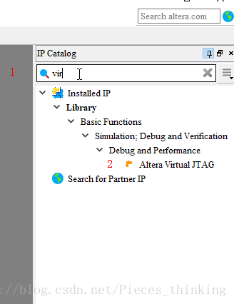 FPGA的调试-虚拟JTAG_cp2103 fpga jtag-CSDN博客