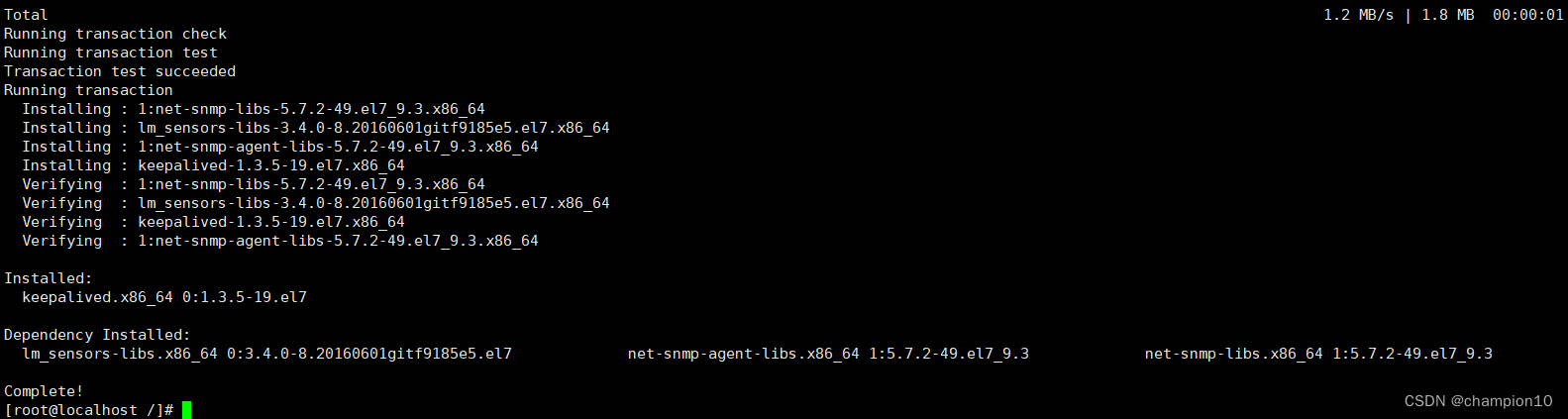 keepalived_keepalive 启动-CSDN博客