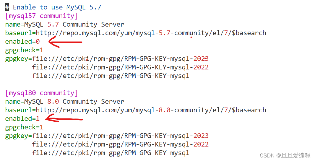 Liunx操作系统yum安装MySql-CSDN博客
