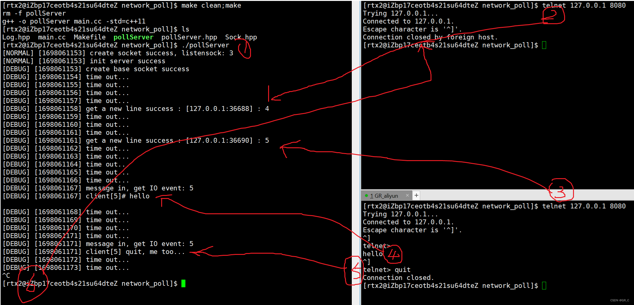 网络和Linux网络_14(IO多路转接)poll和epoll编程_服务器_epoll原理.docx 从网卡 十四、水平触发与边缘触发的性能差异-CSDN博客