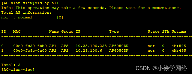 华为无线网络配置详解：从AP到VAP的全面指南,-CSDN博客