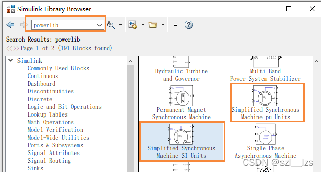 电力系统的常用仿真模块MATLAB/SIMULINK（1）_simulink变压器模块-CSDN博客