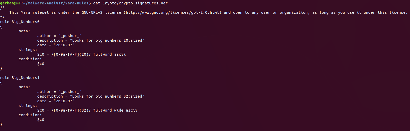恶意软件 识别工具 yara 安装使用_libyara.so-CSDN博客