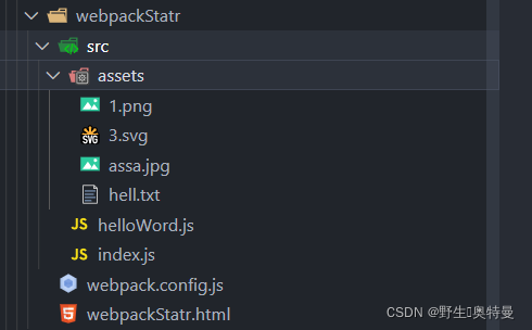 webpack——asset-modules，处理资源文件如.img .txt等_webpack 处理txt文件-CSDN博客
