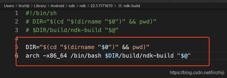 Android Studio Mac M1 Silicon:Unknown host CPU architecture arm64_android studio unknown host ...