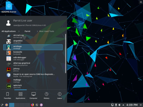 Parrot 发布新版本——基于Debian的Linux 发行版_parrot基于哪一linux版本-CSDN博客