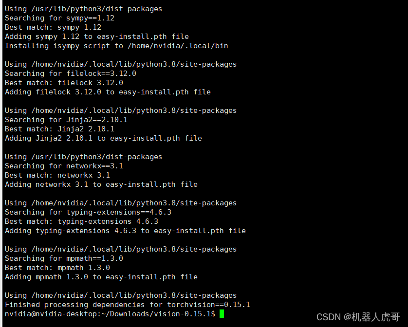 Jeston Orin Nnao 安装pytorch与torchvision环境_jeston kaifaban anzhuang pytorch-CSDN博客