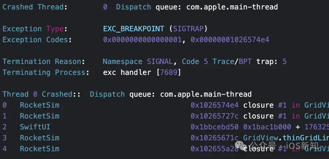 如何分析 iOS 中的 Crash logs_ios ips文件-CSDN博客