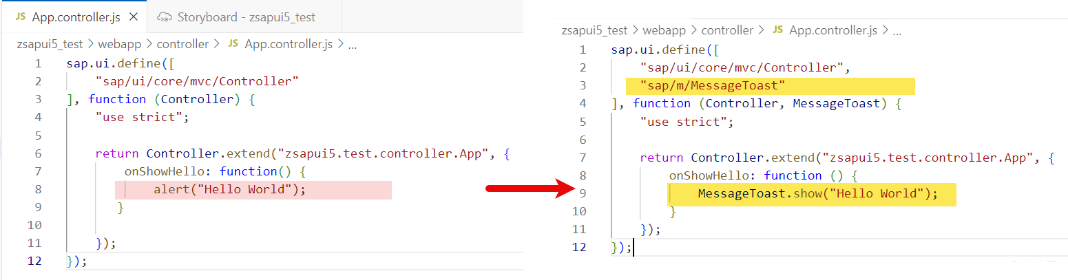 SAPUI5基础知识8 - 模块（Module）的使用_sap.ui.define-CSDN博客
