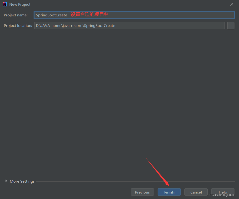 [JAVEee]SpringBoot项目的创建_javeee创建项目-CSDN博客