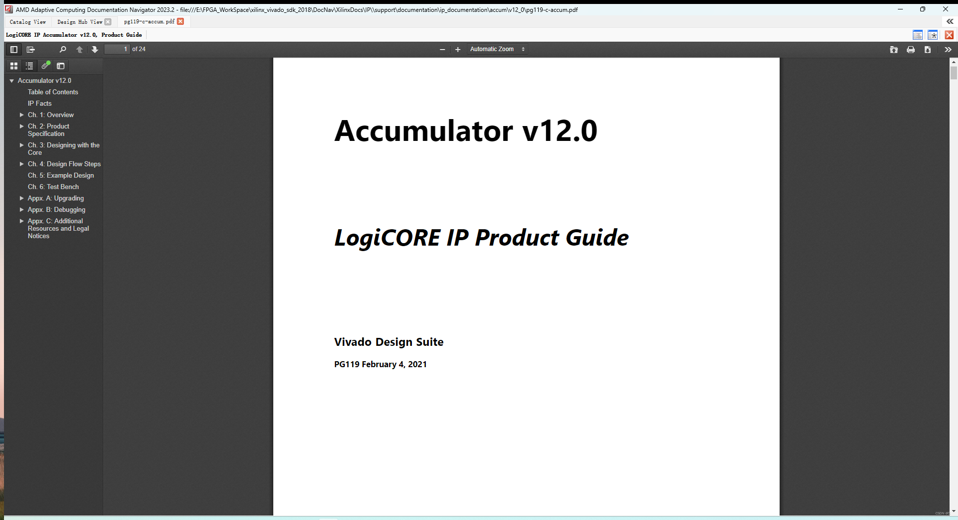 xilinx DocNav打不开以及格式错误：不是一个PDF文件或该文件夹已损坏-CSDN博客
