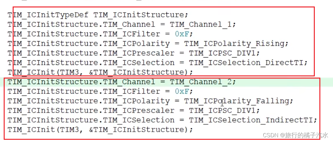 【嵌入式学习-STM32F103-TIM-输入捕获】_stm32f103输入捕获-CSDN博客