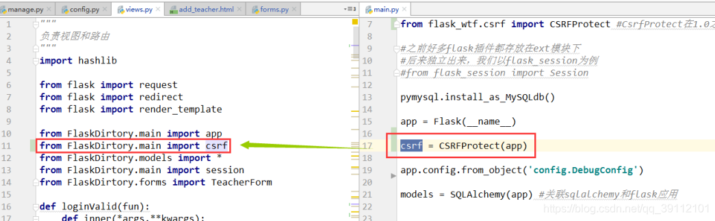 Flask设置和取消csrfpython Flask 框架设置content Security Policy Csdn博客