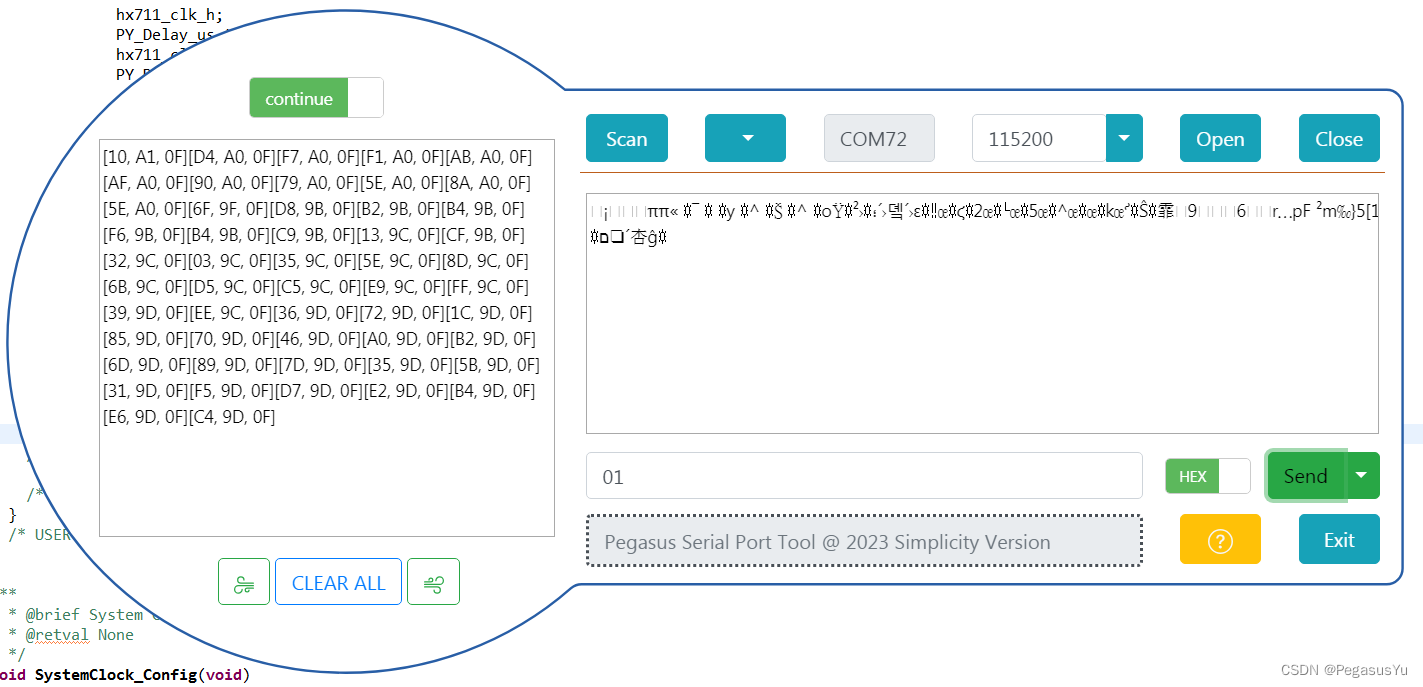 STM32读取24位模数转换（24bit ADC）芯片HX711数据_hx711芯片手册-CSDN博客