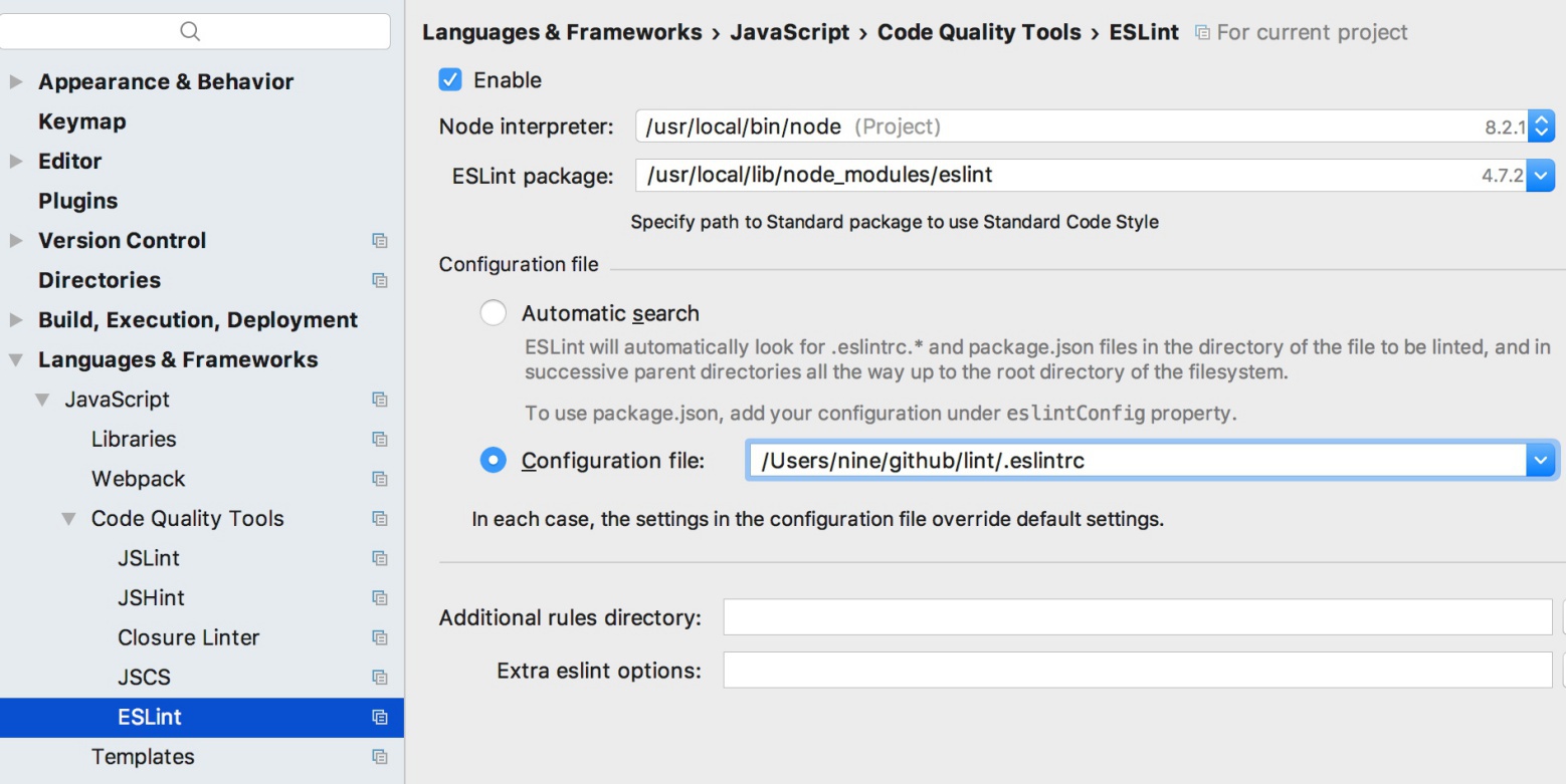 webstorm安装eslint插件_webstorm中使用eslint airbnb-CSDN博客