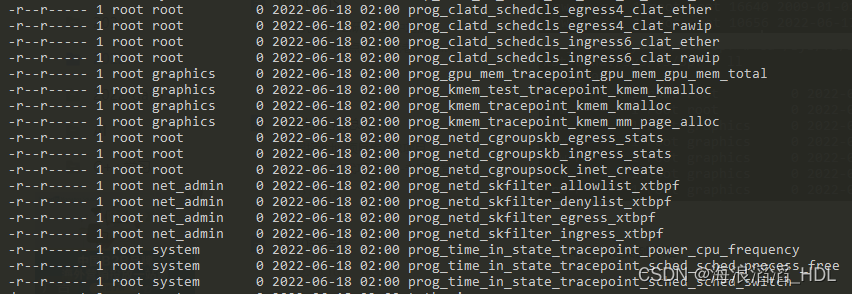 【无标题】Android上使用BPF工具获取内核信息_android bpf-CSDN博客