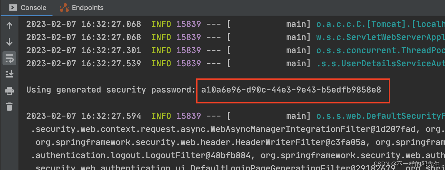 SpringBoot整合SpringSecurity详细教程（实战开发讲解）_springboot+springsecurity-CSDN博客