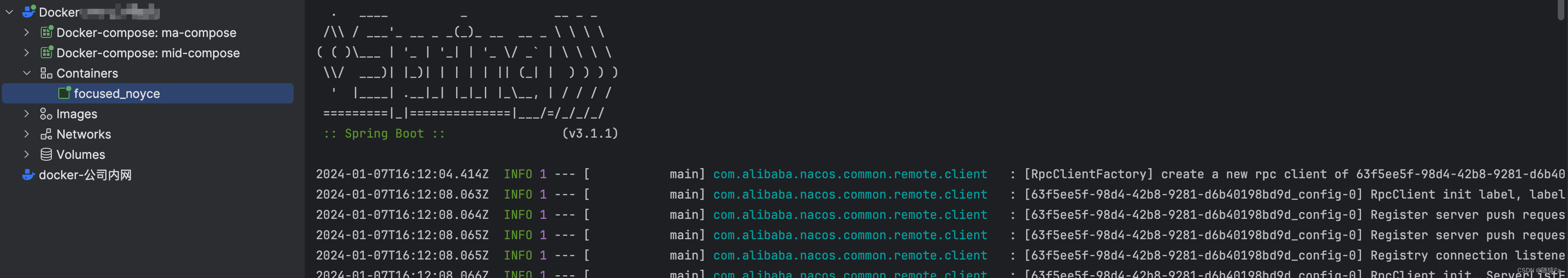 idea使用ssh连接docker，并通过Dockerfile文件，直接在idea中启动docker应用，并进行远程debug_idea docker ssh-CSDN博客