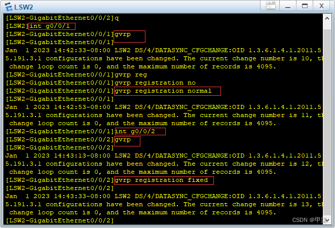 配置GVRP协议简化VLAN管理,-CSDN博客