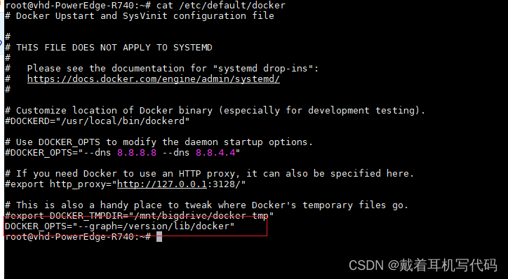 如何更改Docker默认存储路径及创建Ubuntu16.04镜像-CSDN博客